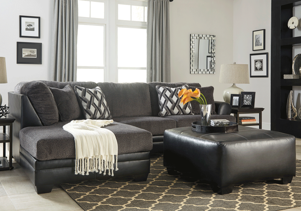 Raf Chaise Laf Sofa | Baci Living Room