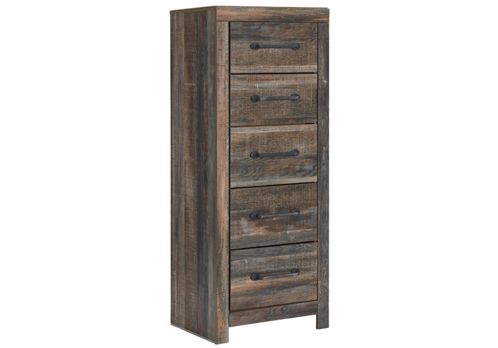 Drystan Multi Narrow Chest | Louisville Overstock Warehouse