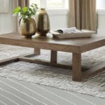 Valebeck Black/Brown Square Lift Top Cocktail Table | Louisville ...