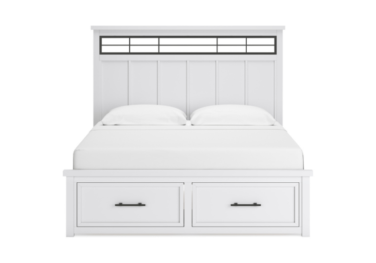 Ashbryn Queen Storage Bed | Louisville Overstock Warehouse