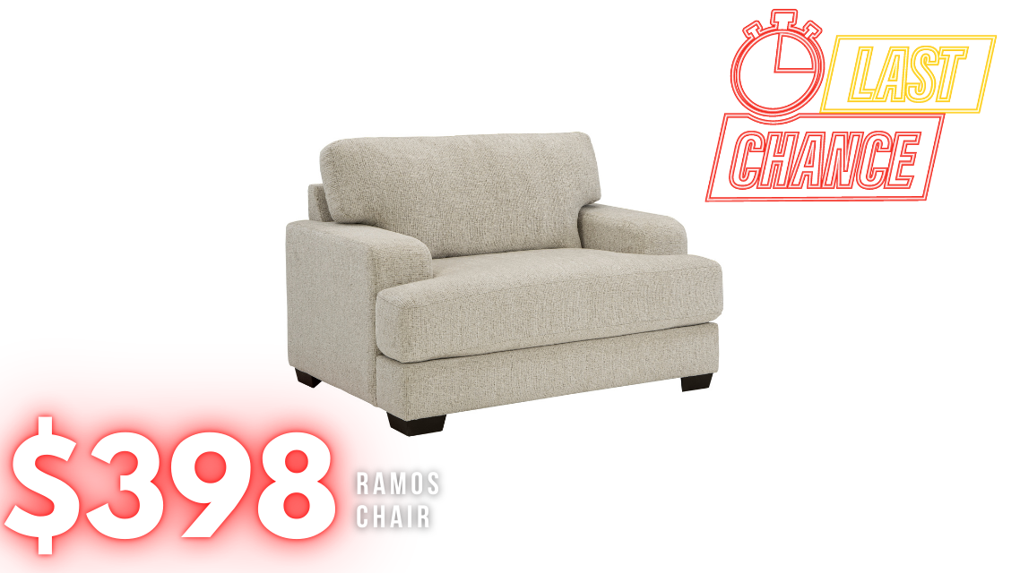 Last Chance Deal! - Ramos Buff Chair | Louisville Overstock Warehouse
